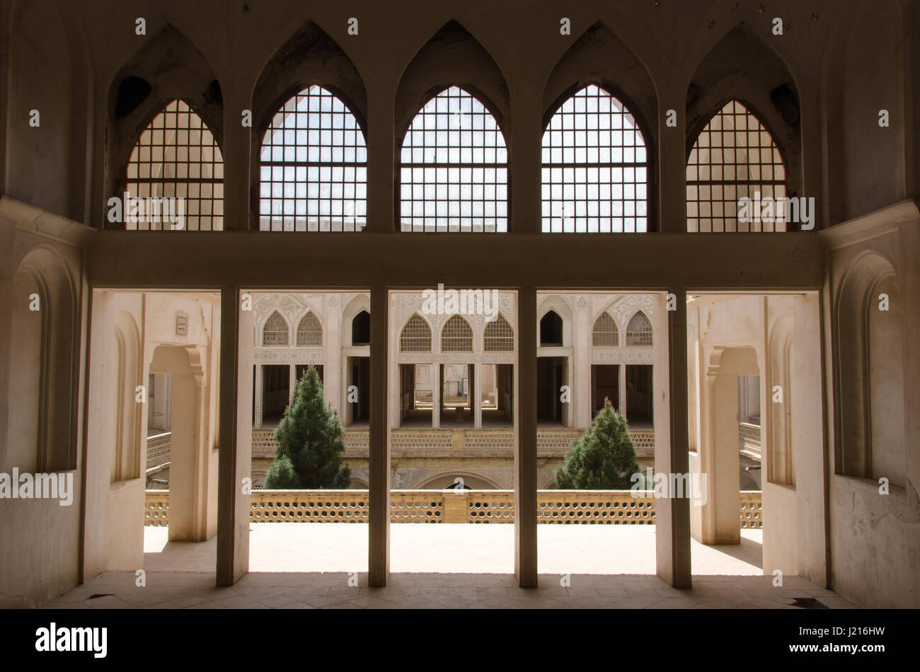 Abbasi traditional historical house build during late 18th century in ...