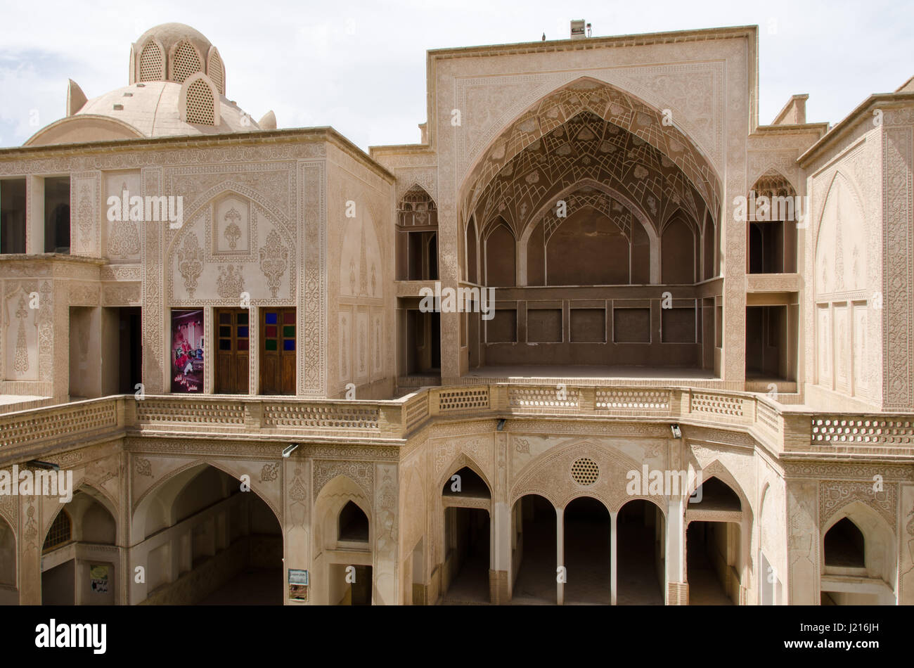 Abbasi traditional historical house build during late 18th century in ...