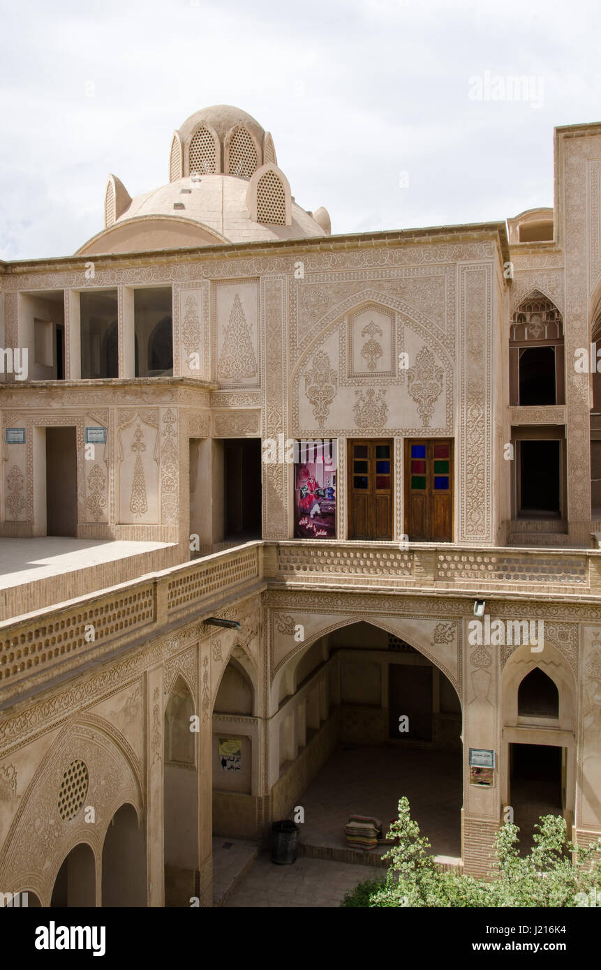 Abbasi traditional historical house build during late 18th century in ...