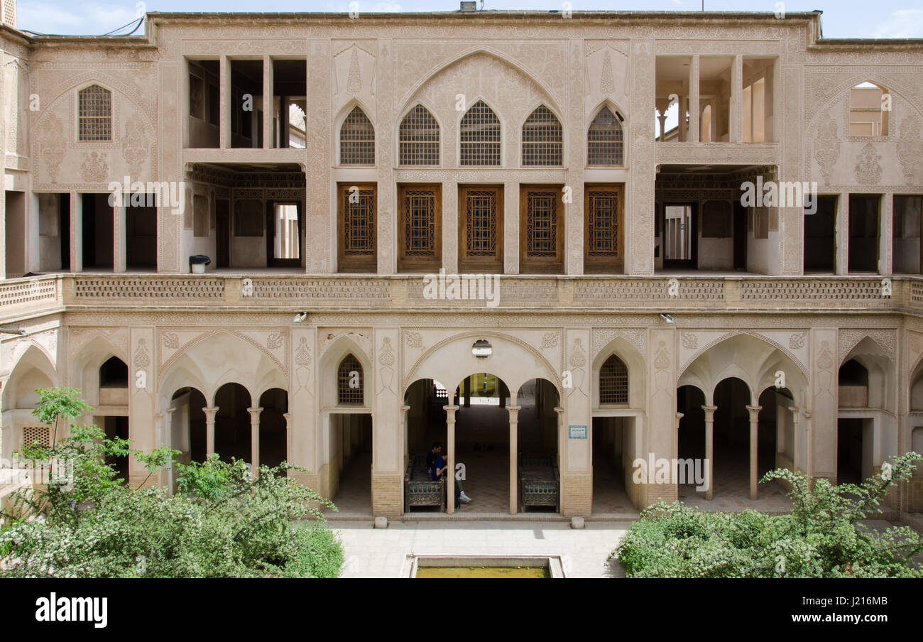 Abbasi traditional historical house build during late 18th century in ...