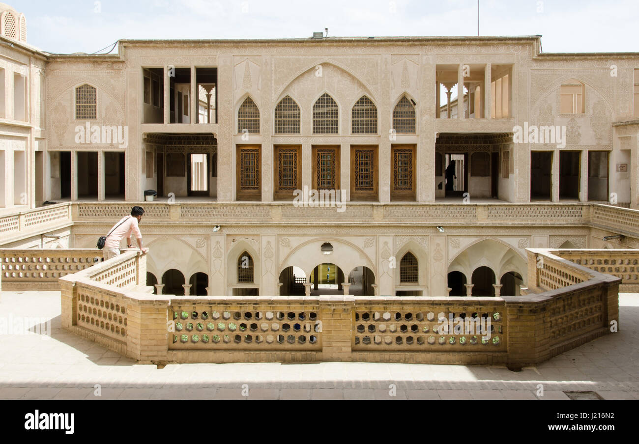 Abbasi traditional historical house build during late 18th century in ...