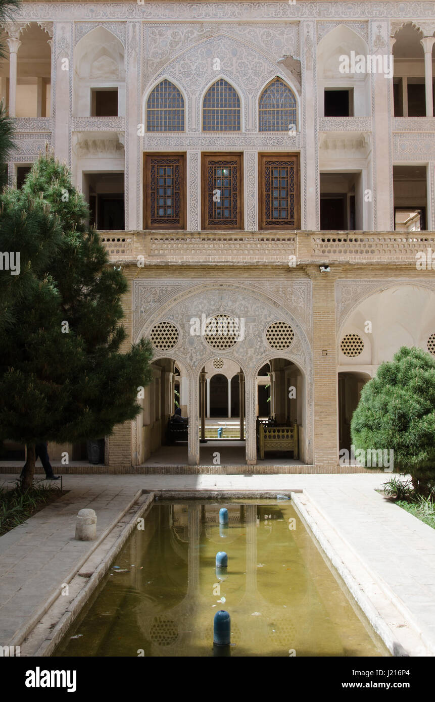 Abbasi traditional historical house build during late 18th century in ...