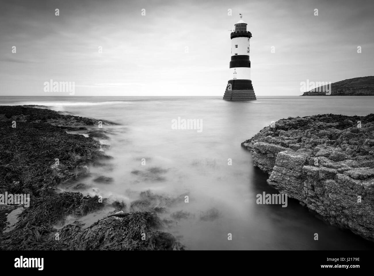 Photograph by © Jamie Callister. Penmon Lighthouse, Anglesey, North ...