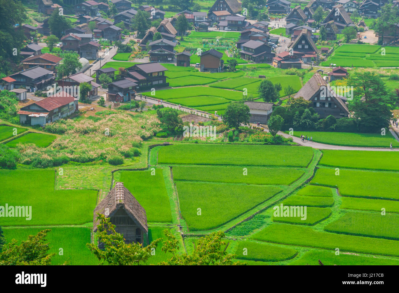 Japanese Village Stock Photos & Japanese Village Stock Images - Alamy