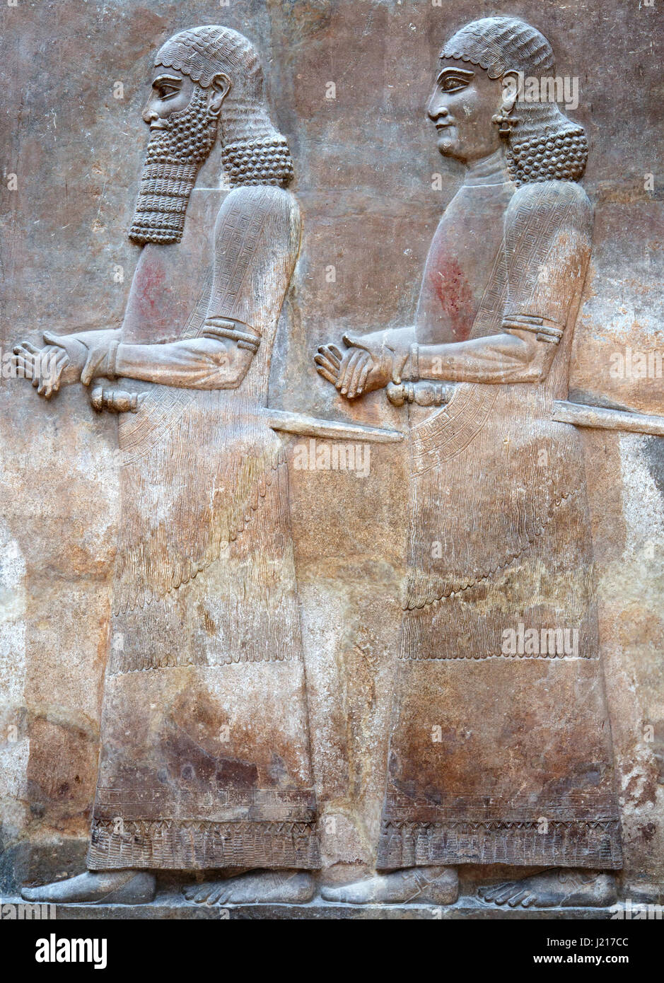 Ancient sumerian stone carving with cuneiform scripting Stock Photo - Alamy
