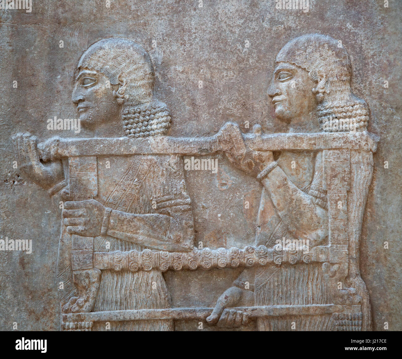 Ancient sumerian stone carving with cuneiform scripting Stock Photo - Alamy