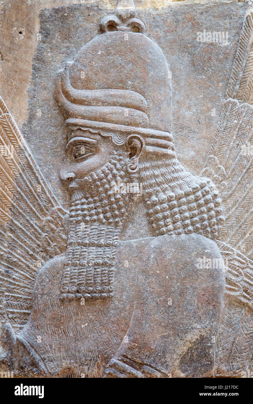 Ancient sumerian stone carving with cuneiform scripting Stock Photo - Alamy