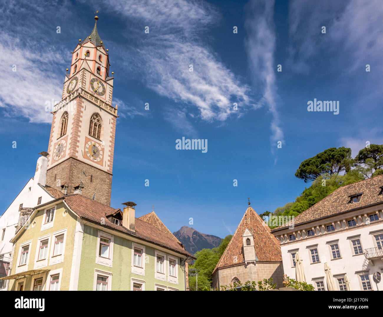 Merano bolzano hi-res stock photography and images - Alamy