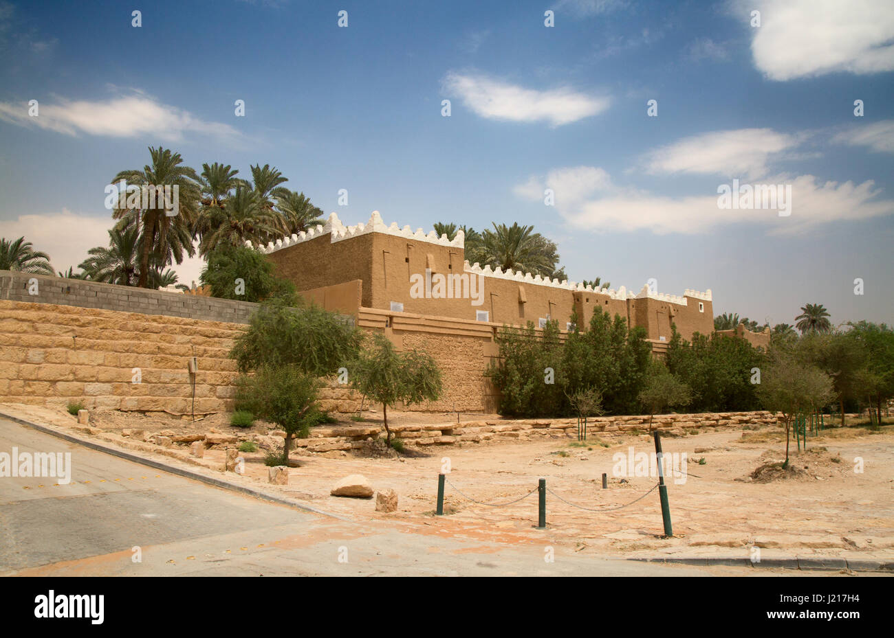 Streets of the old city Diriyah near Ar Riyadh, Kingdom of Saudi Arabia ...