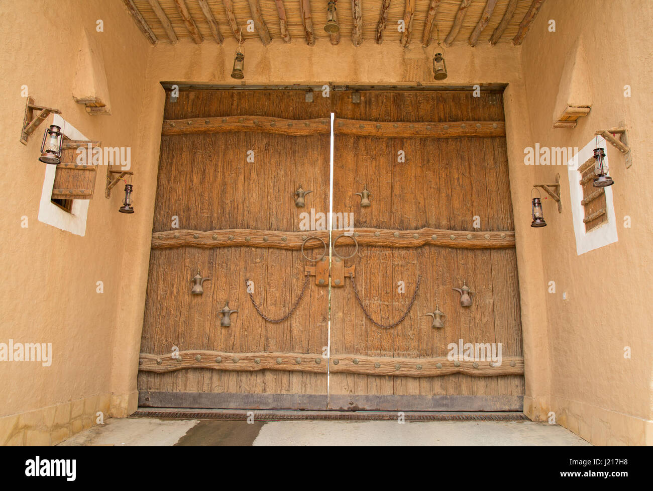 Al diriyah gate hi-res stock photography and images - Alamy