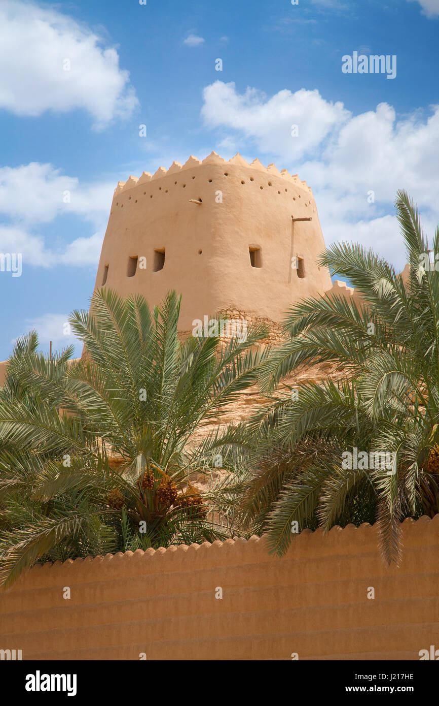 Streets of the old city Diriyah near Ar Riyadh, Kingdom of Saudi Arabia ...