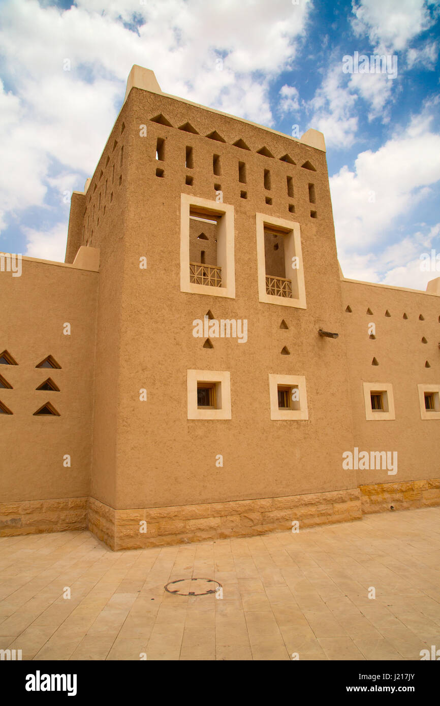 Streets of the old city Diriyah near Ar Riyadh, Kingdom of Saudi Arabia ...