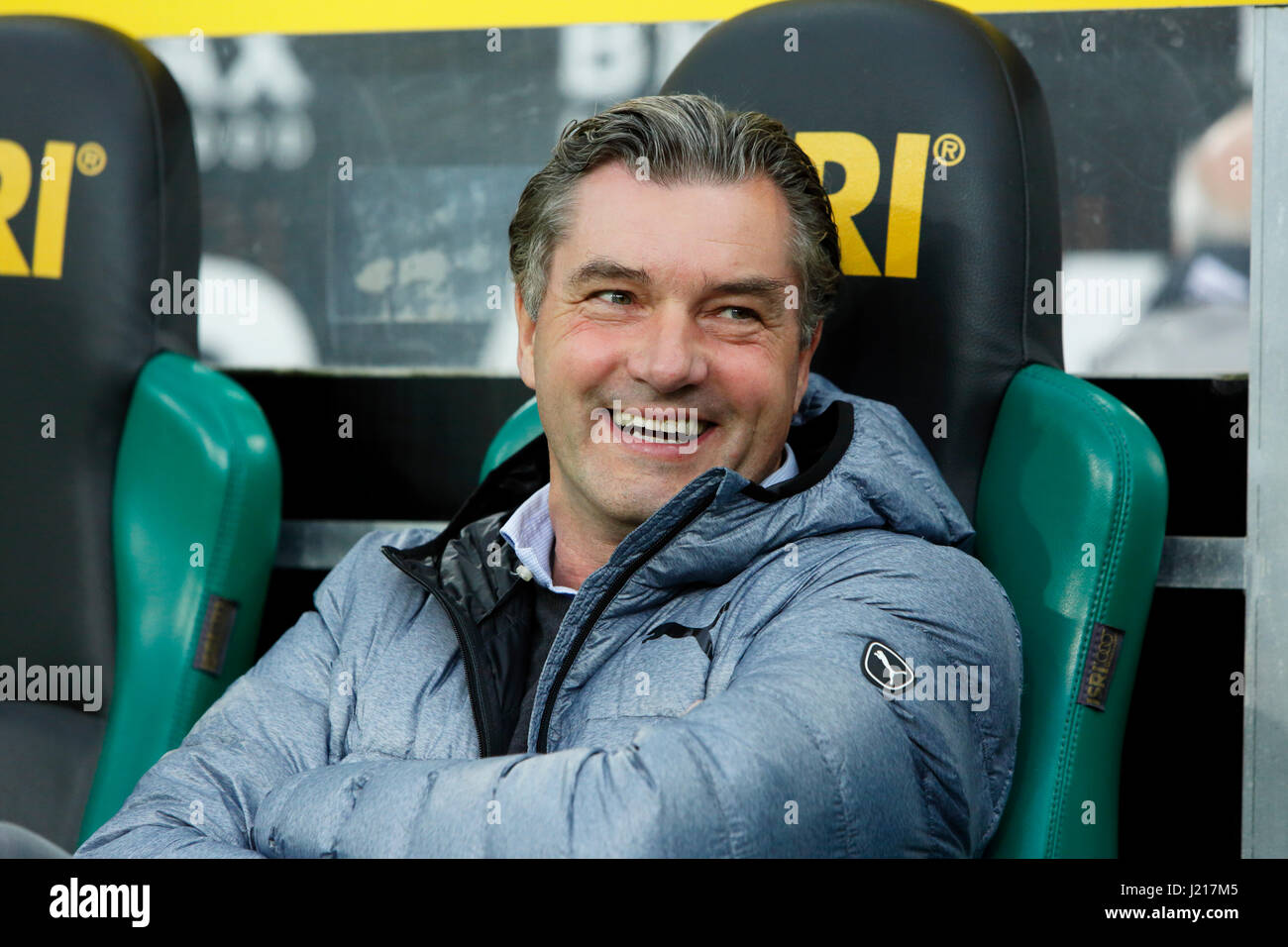 Sportdirektor michael zorc borussia dortmund hi-res stock photography ...