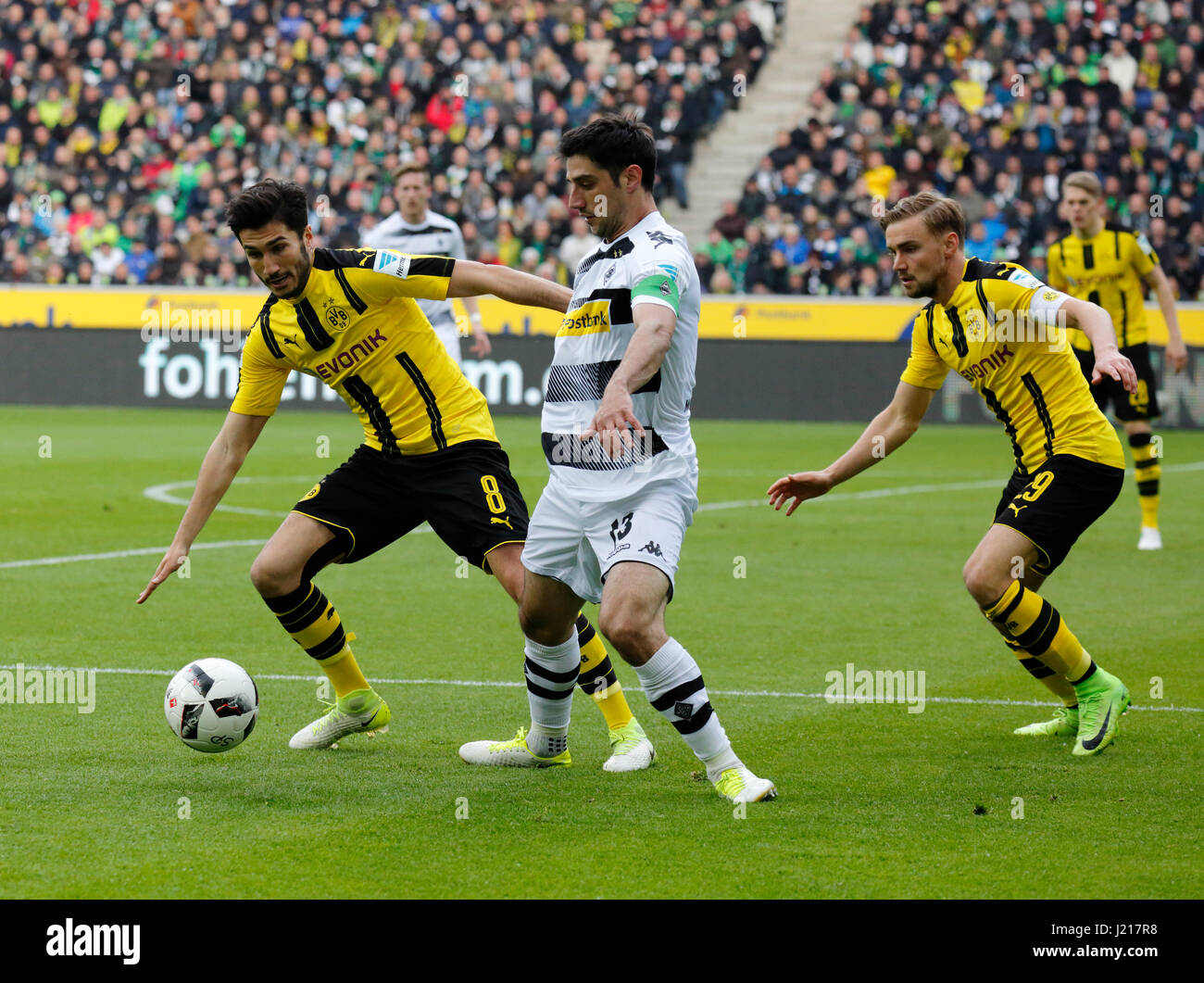 sports, football, Bundesliga, 2016/2017, Borussia Moenchengladbach vs ...