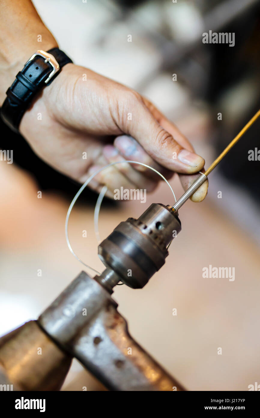 String tool hi-res stock photography and images - Alamy