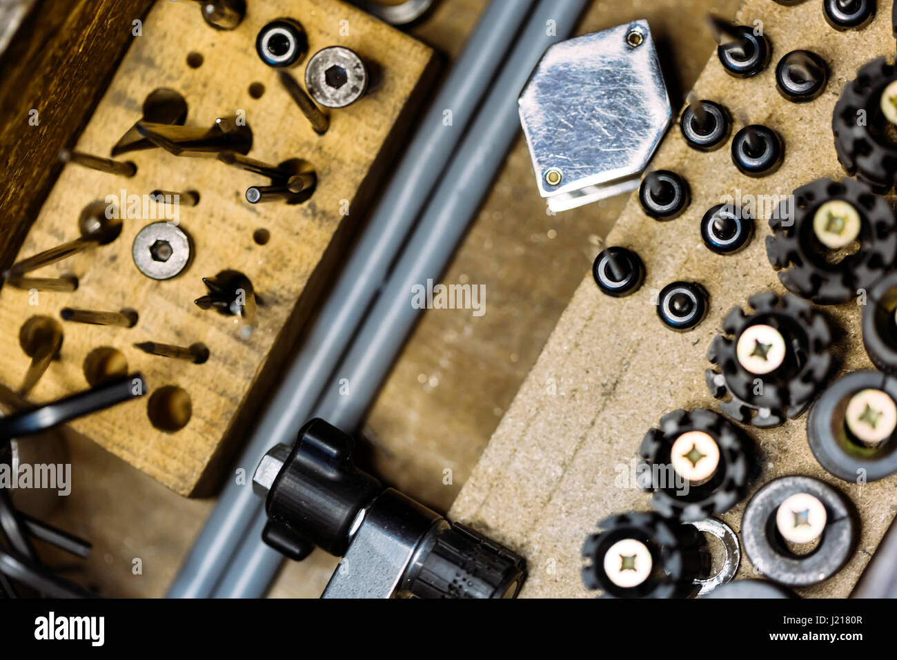 Tools and accessories of jewelers Stock Photo - Alamy