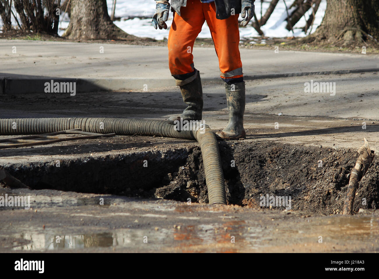 Sewage Pit Stock Photos & Sewage Pit Stock Images - Alamy