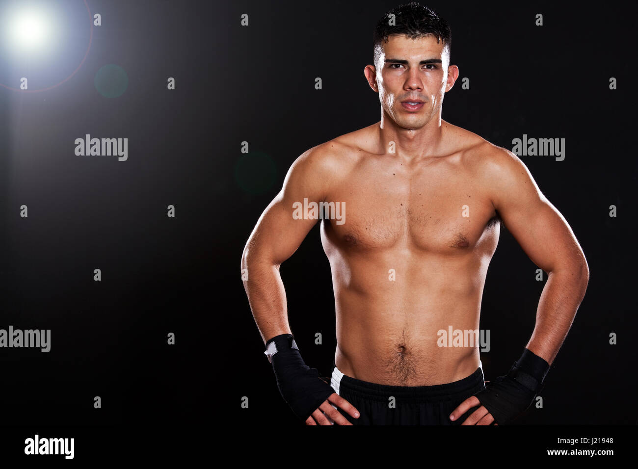 Mexican Boxer High Resolution Stock Photography and Images - Alamy