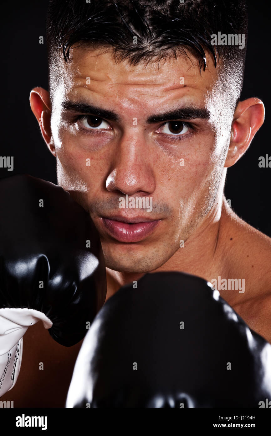 Boxer mexican hi-res stock photography and images - Alamy