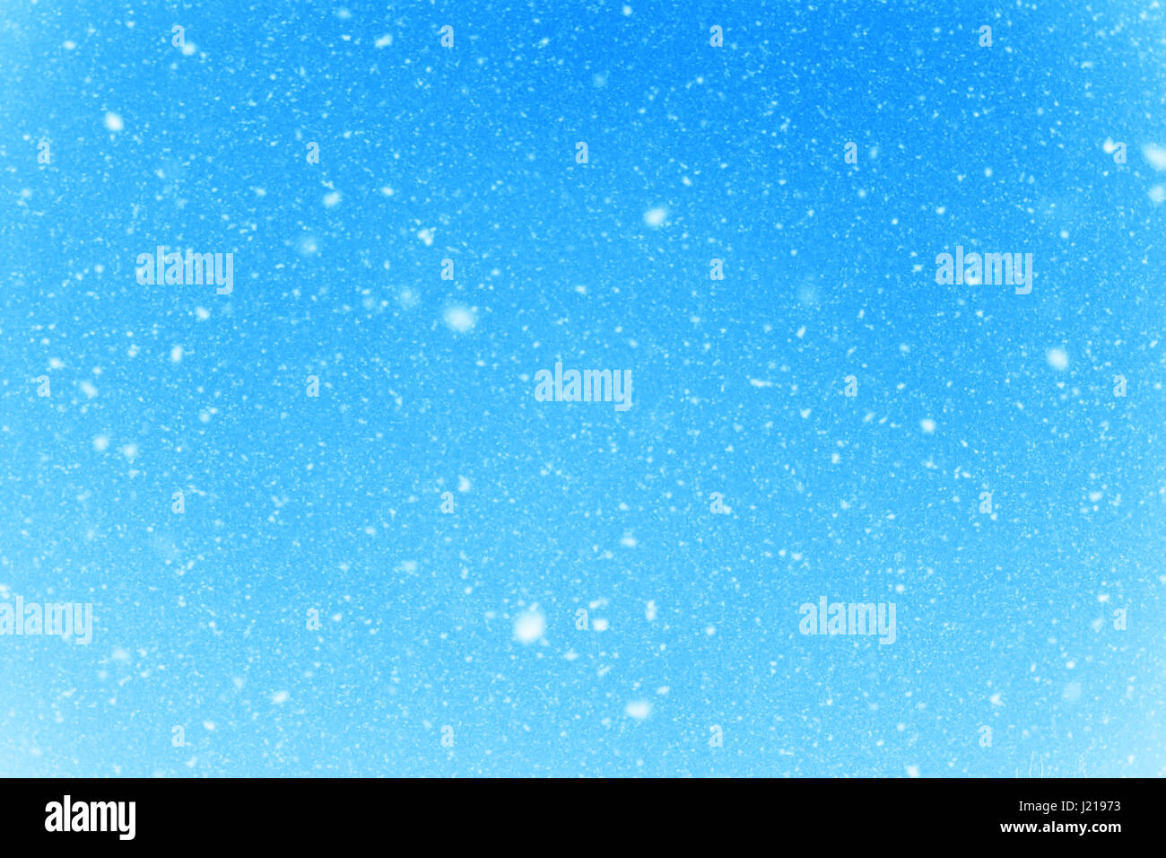 Flakes falling from sky hi-res stock photography and images - Alamy