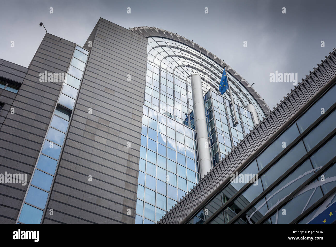 Brussels european council room hi-res stock photography and images - Alamy