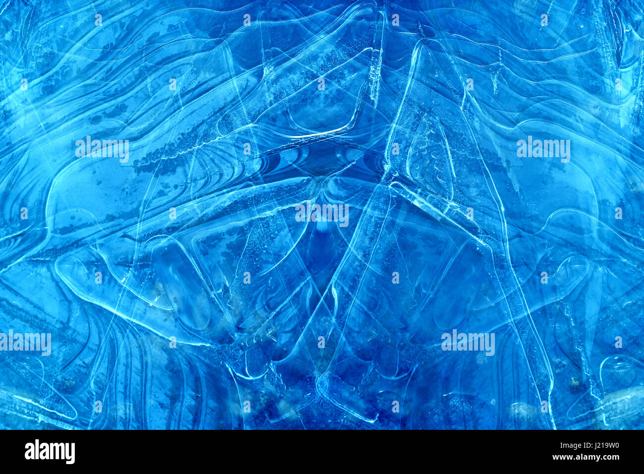 Photo background blue beautiful current ice season Stock Photo - Alamy