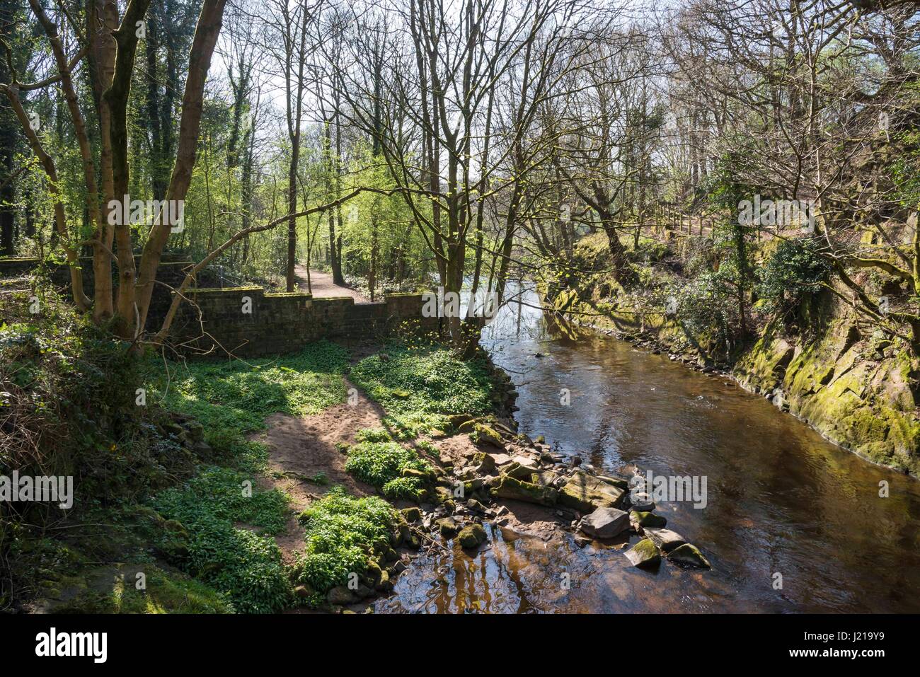 Glossop bridge hi-res stock photography and images - Alamy