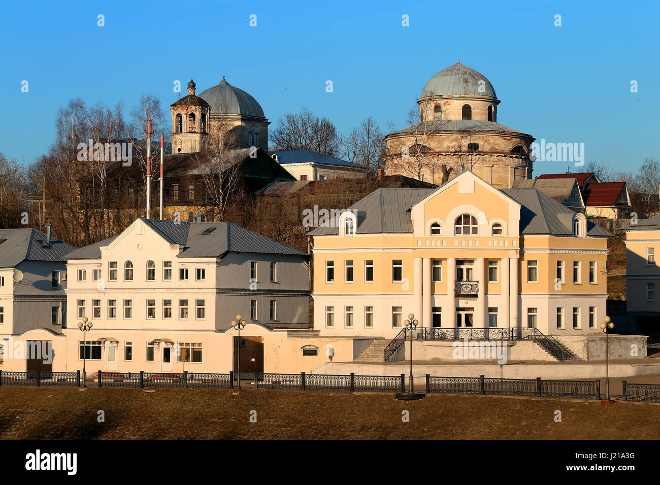 Russian temples hi-res stock photography and images - Alamy