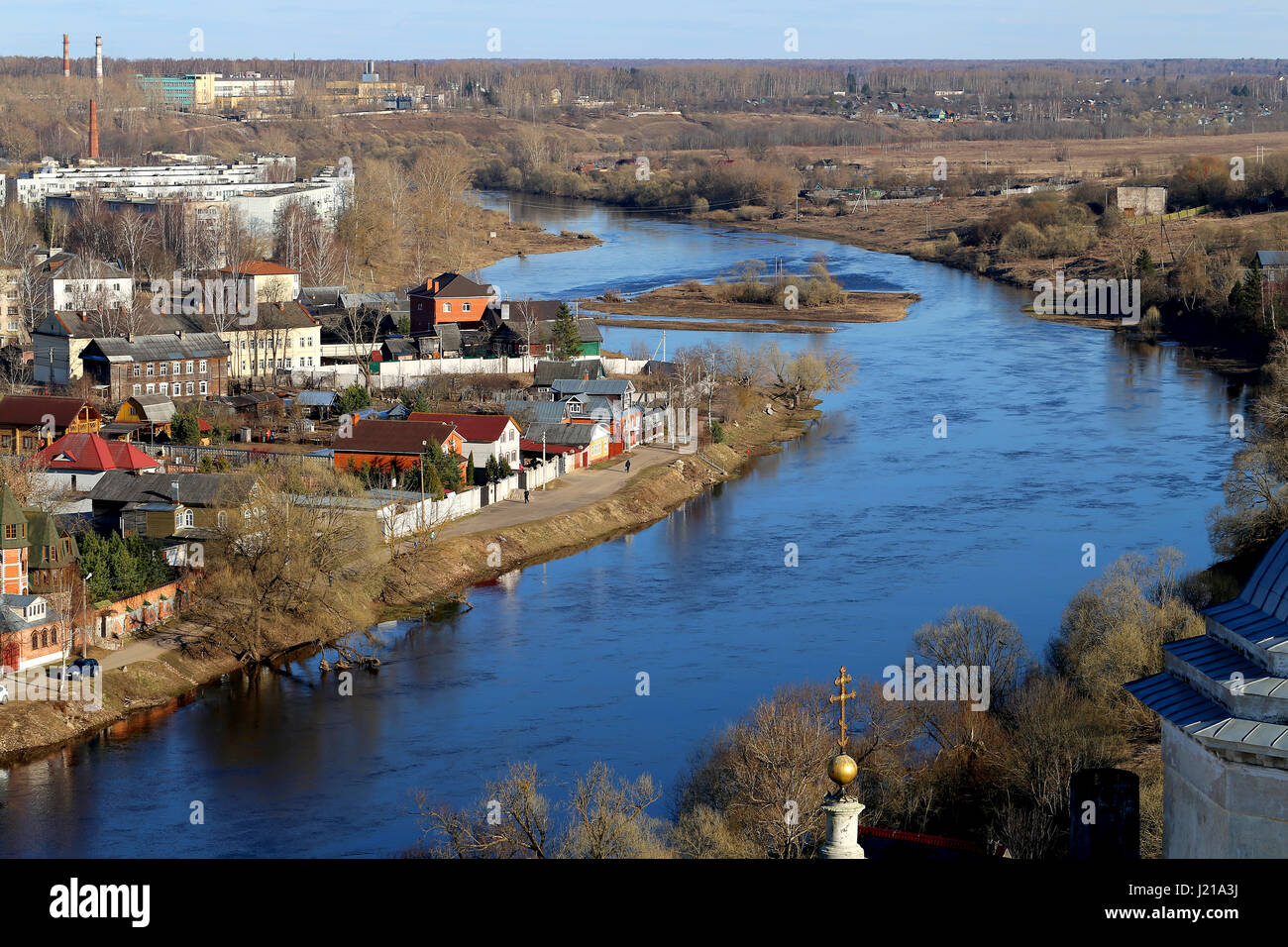 Example of russian city hi-res stock photography and images - Alamy