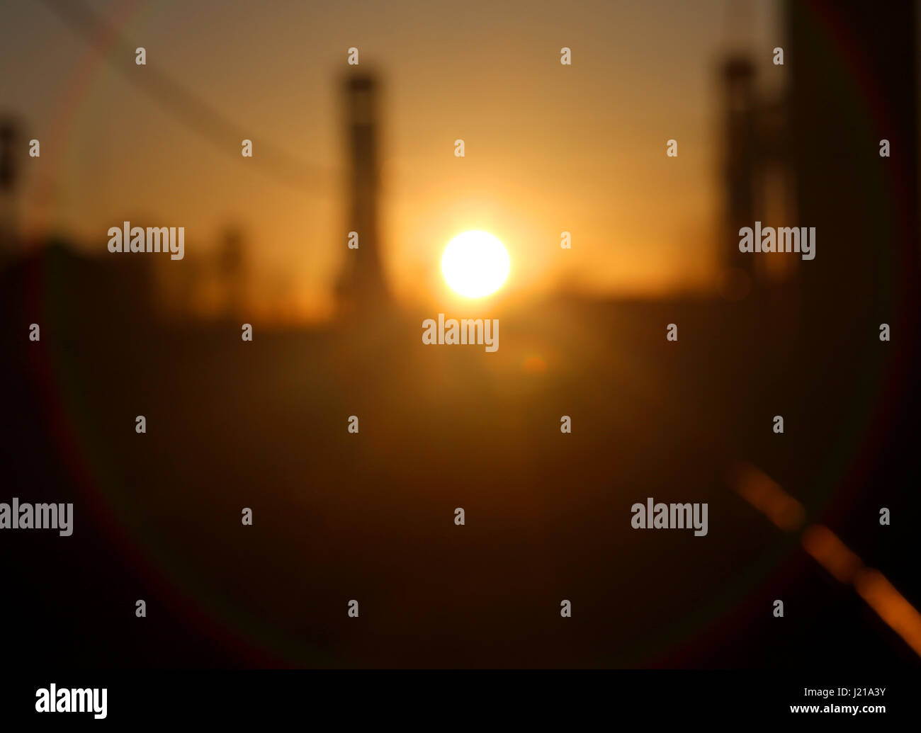 Photo of a beautiful sunset Stock Photo - Alamy