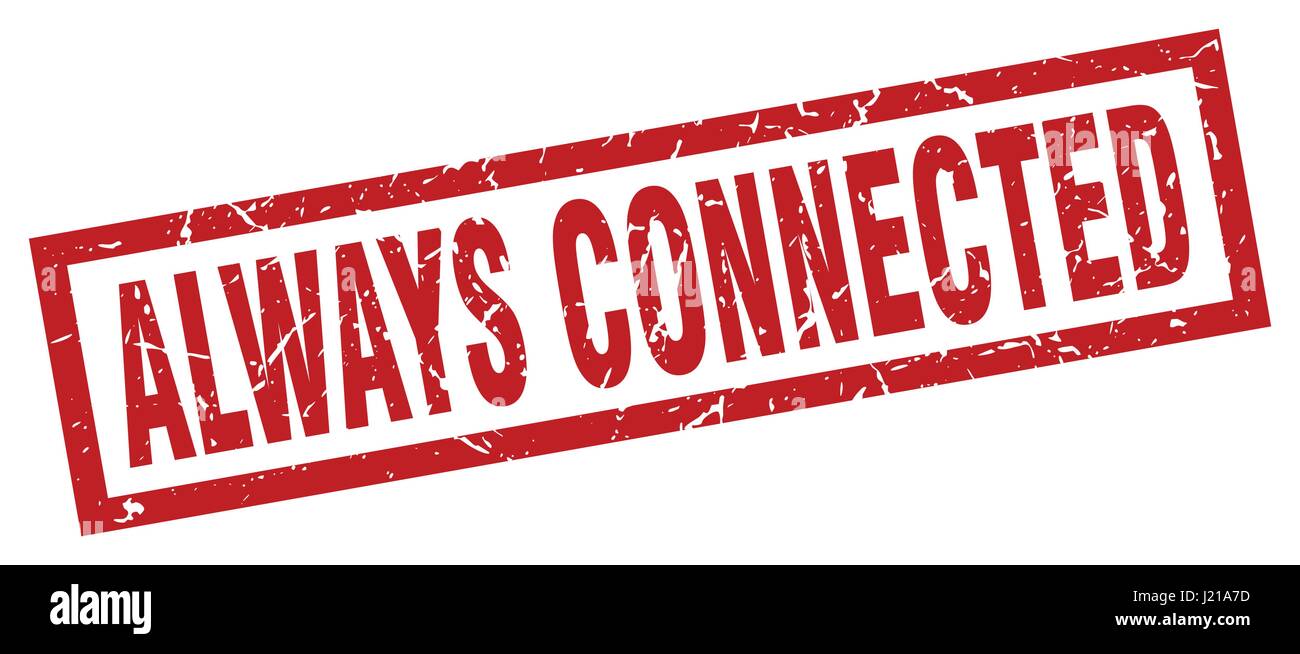 Always connected Stock Vector Images - Alamy