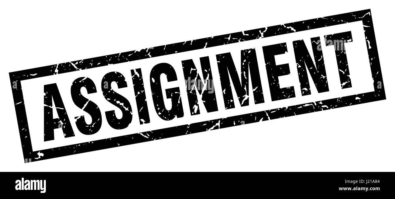 Assignment seal Stock Vector Images - Alamy