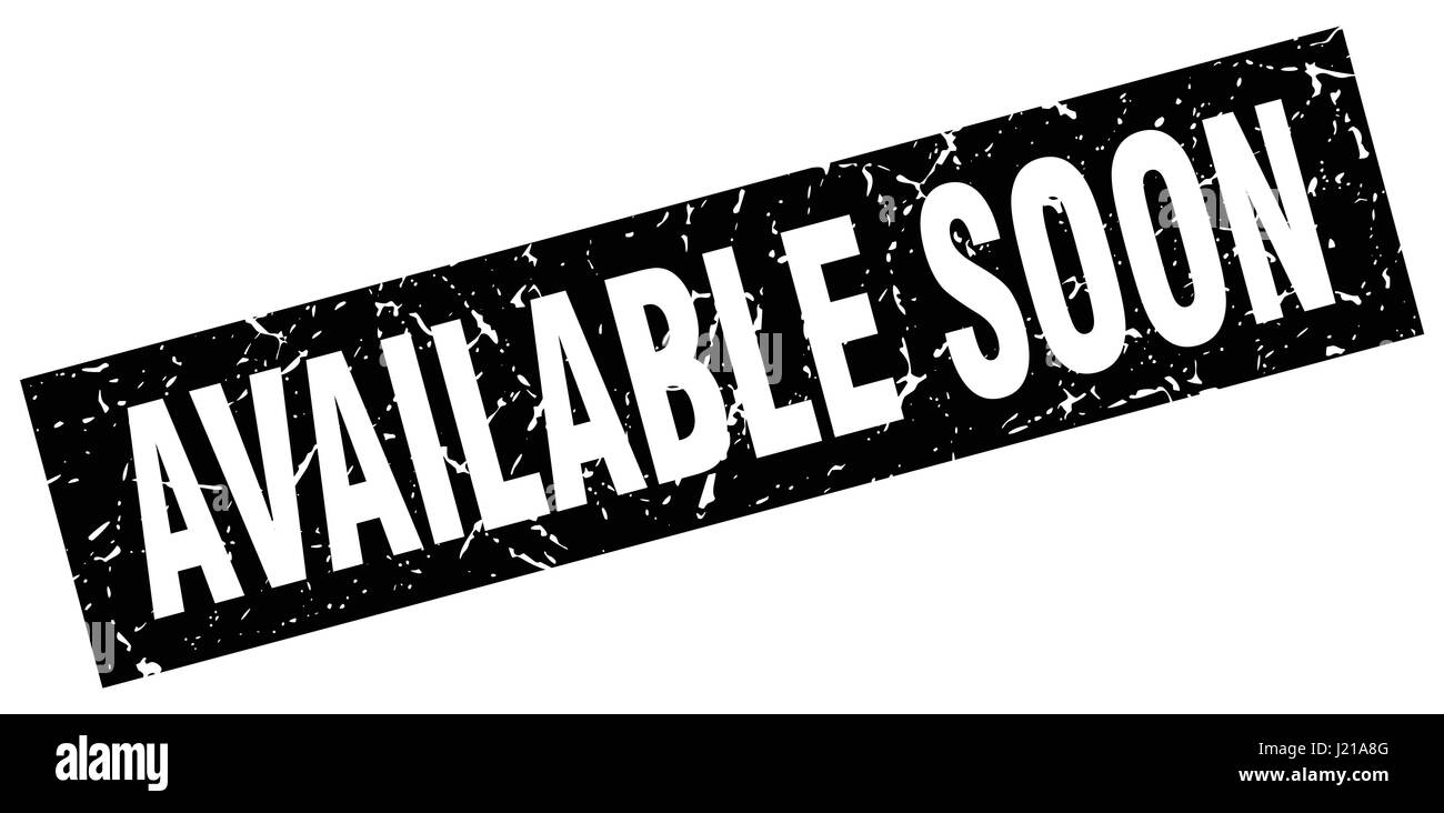 Available stamp label square Black and White Stock Photos & Images - Alamy