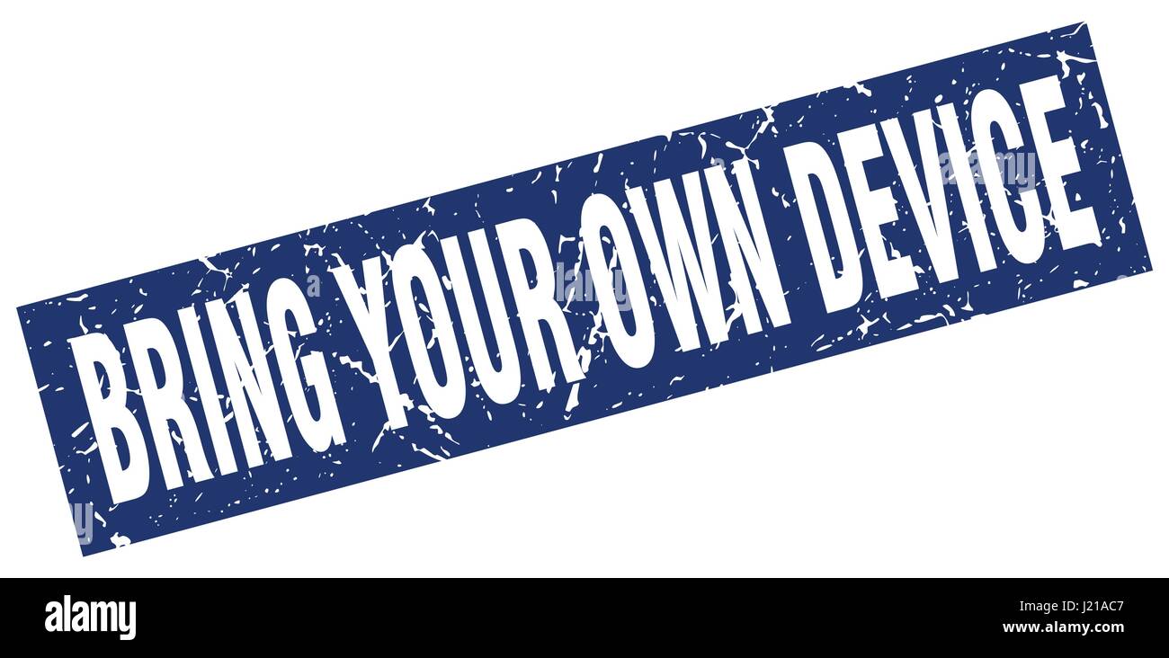 Bring your own device Stock Vector Images - Alamy