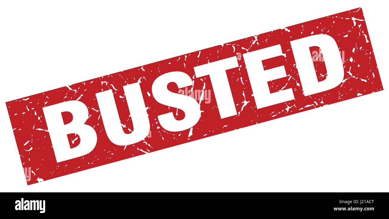square grunge red busted stamp Stock Vector Image & Art - Alamy
