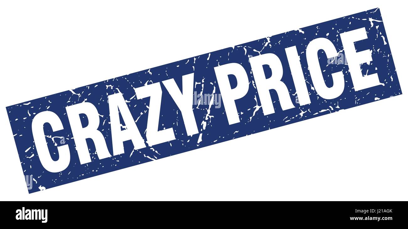 Crazy price seal hi-res stock photography and images - Alamy
