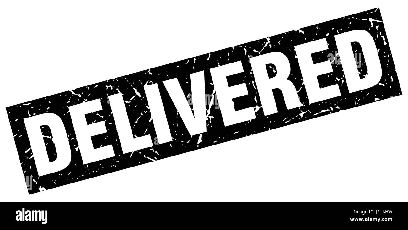 Delivered rubber stamp hi-res stock photography and images - Alamy