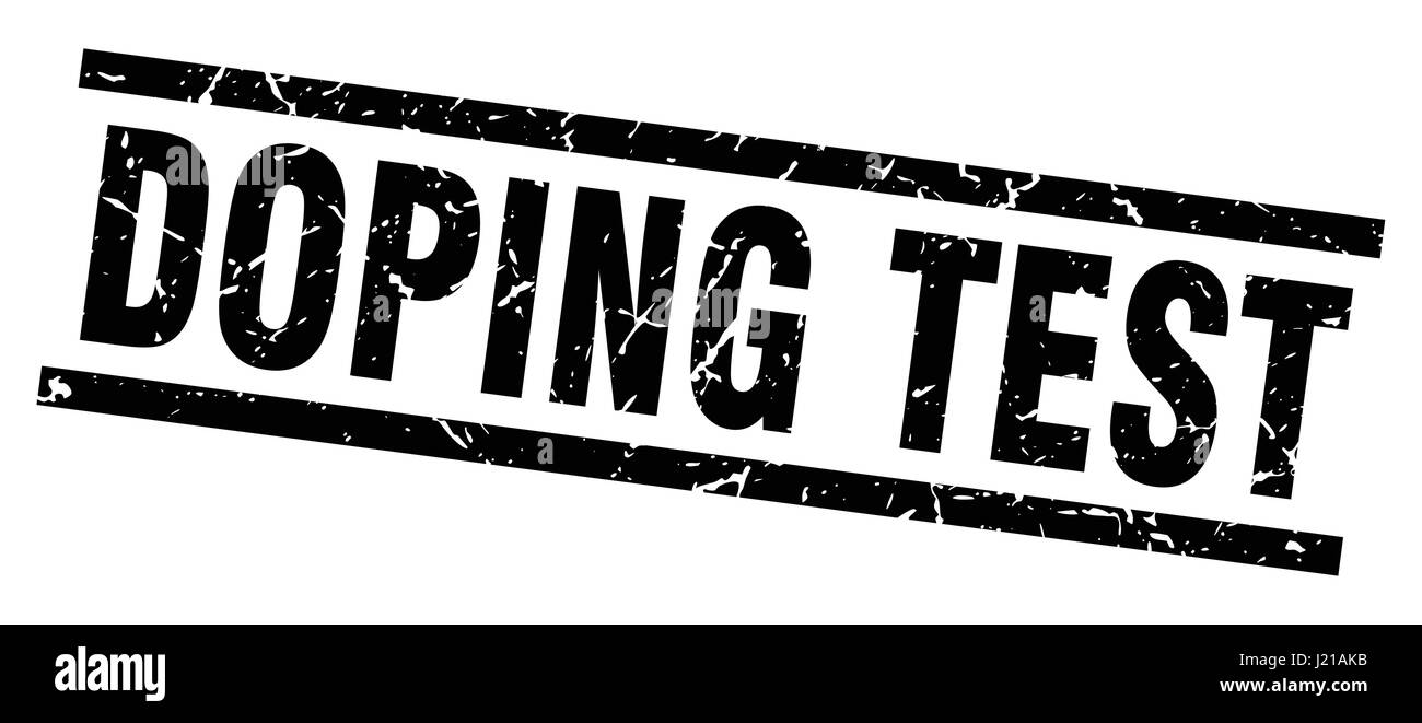 Drug test sticker square hi-res stock photography and images - Alamy