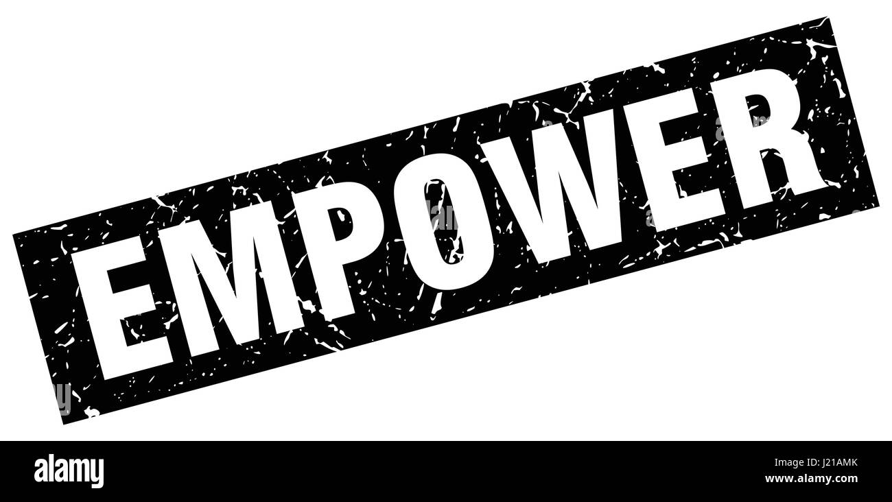 Empower stamp Black and White Stock Photos & Images - Alamy