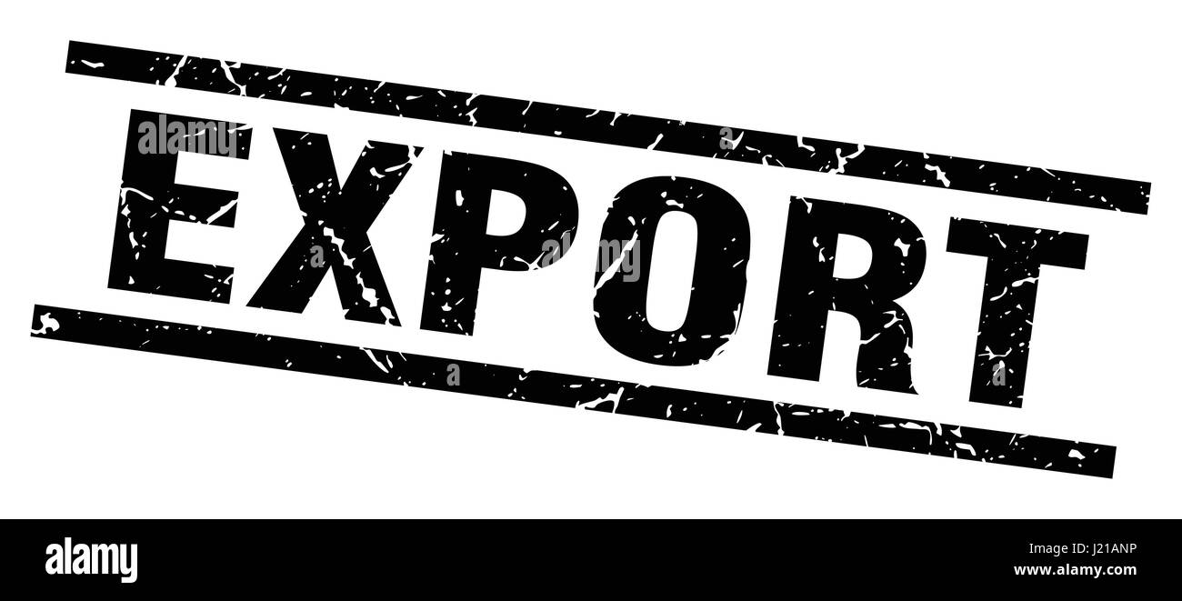 Export stamp Black and White Stock Photos & Images - Alamy