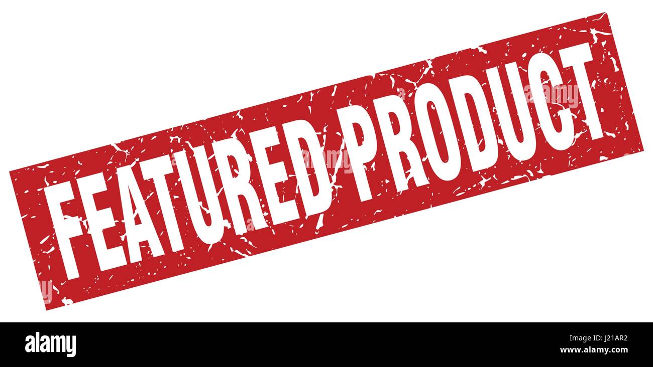Featured stamp Stock Vector Images - Alamy