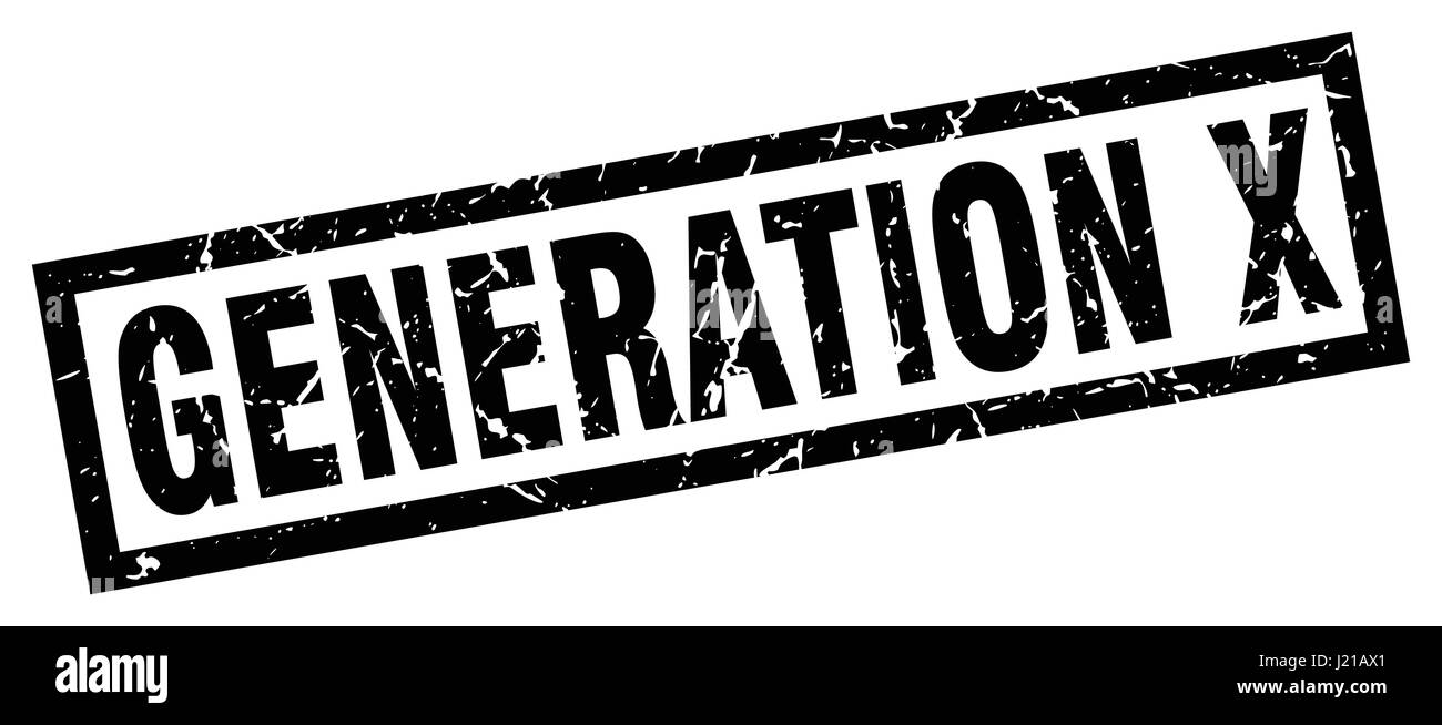 Square grunge black generation hi-res stock photography and images - Alamy