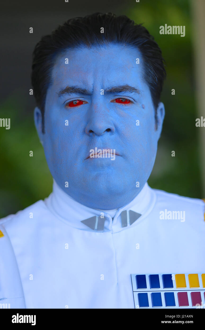 Grand admiral thrawn hi-res stock photography and images - Alamy