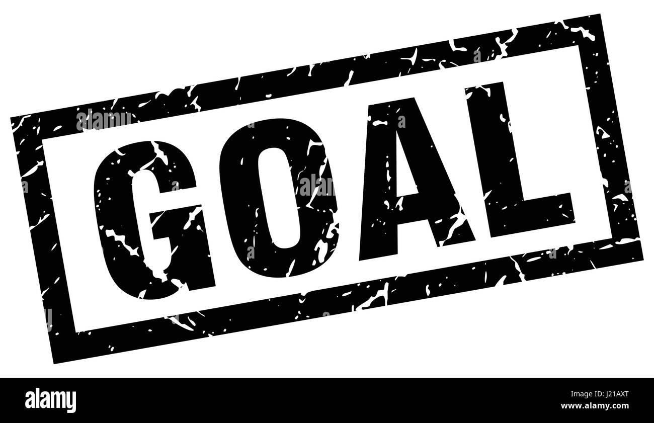Goal stamp Black and White Stock Photos & Images - Alamy