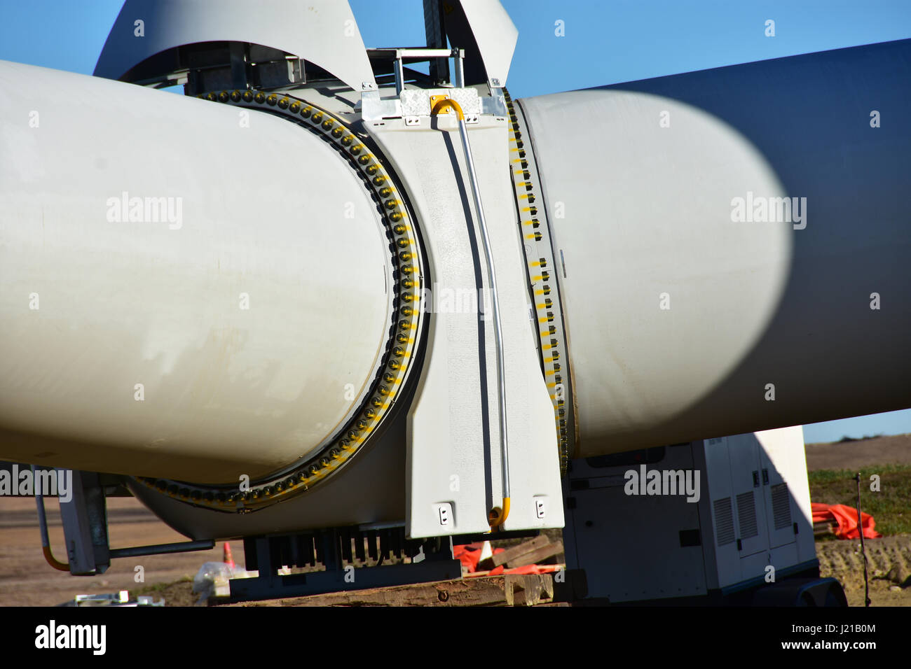 Close up wind turbine generating hi-res stock photography and images ...