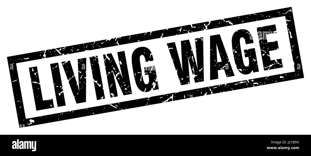 Living wage Black and White Stock Photos & Images - Alamy