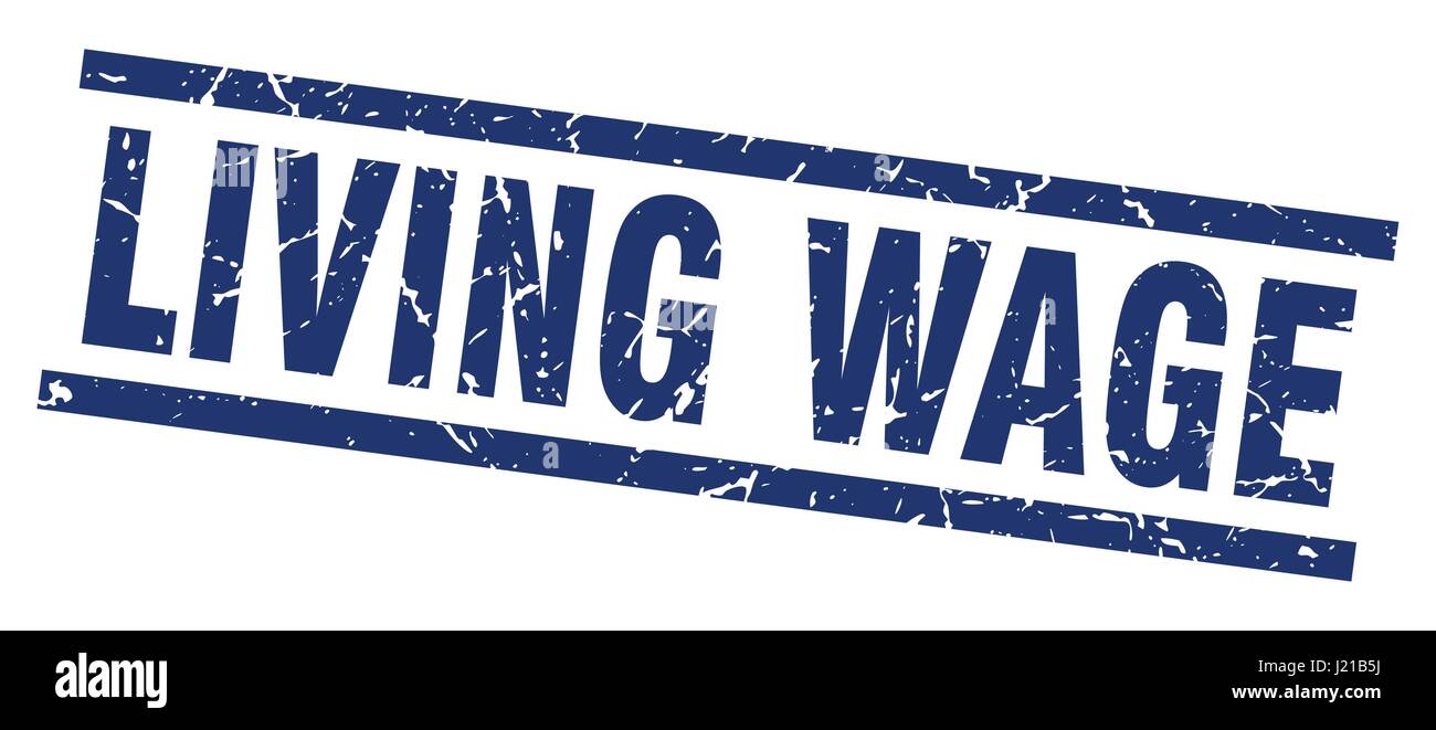 Living wage Stock Vector Images - Alamy