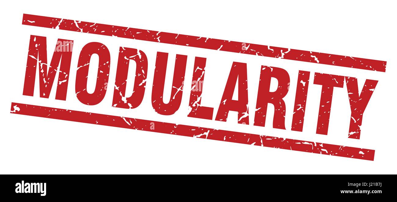 Modularity Stock Vector Images - Alamy