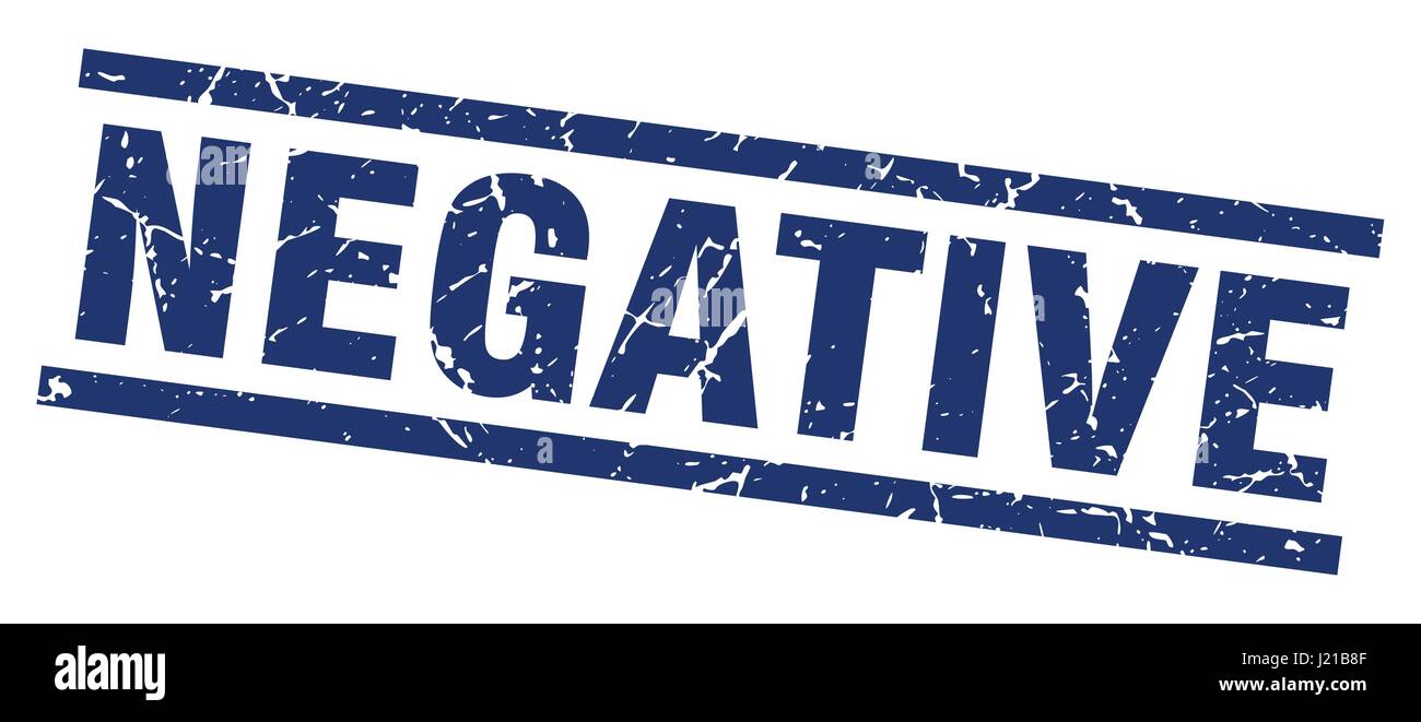 square grunge blue negative stamp Stock Vector Image & Art - Alamy