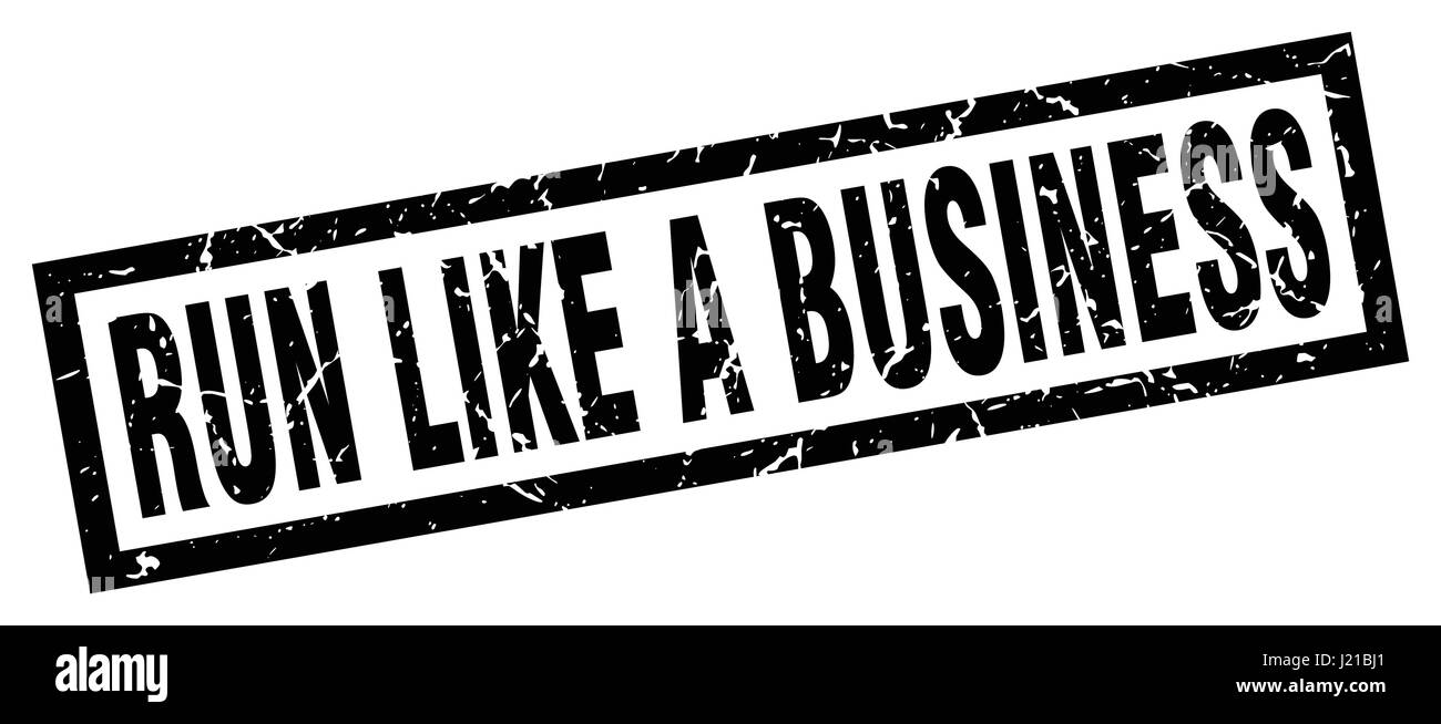 square grunge black run like a business stamp Stock Vector Image & Art ...